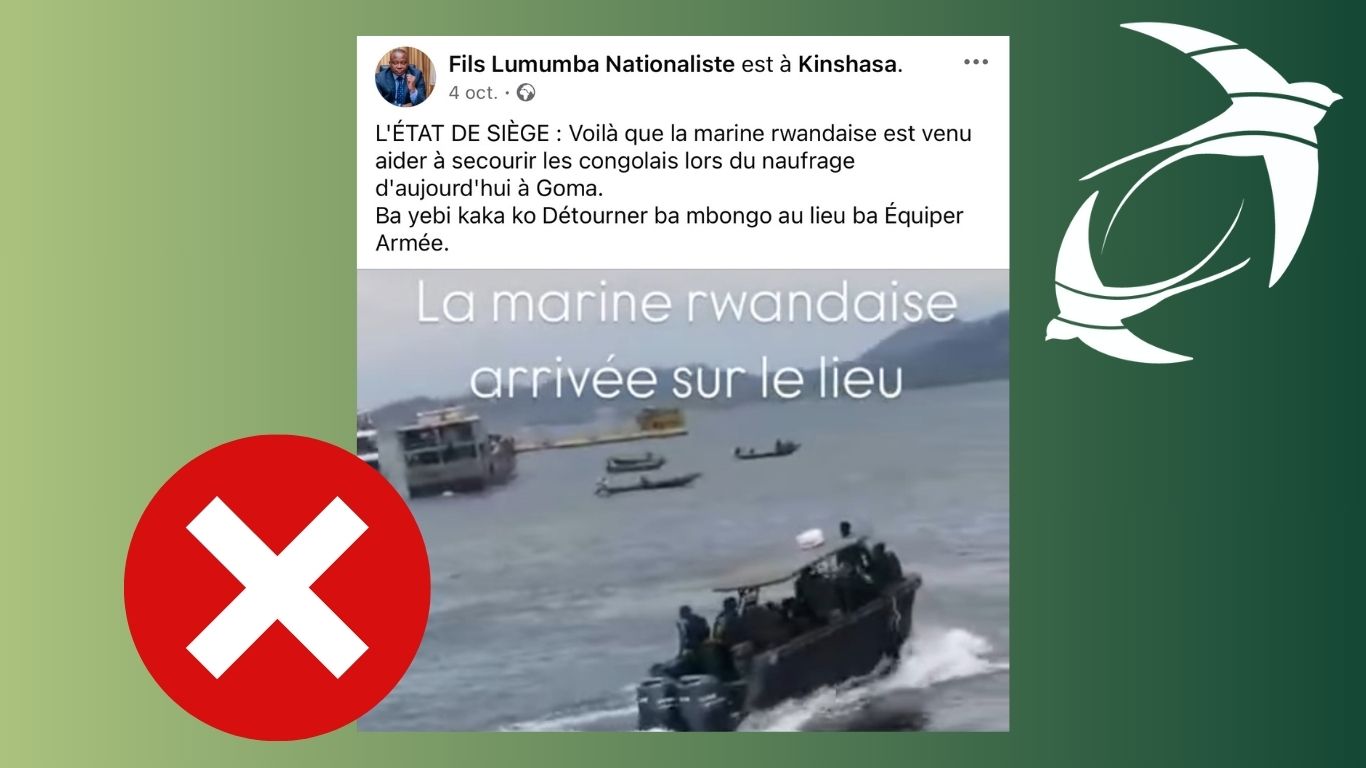 🎧 La marine rwandaise n’a pas secouru les rescapés du naufrage du MV ...