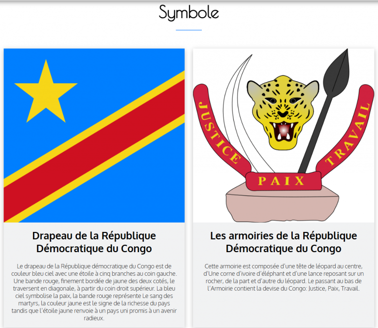 Non, le drapeau de la RDC n’a pas été changé - Studio Hirondelle RDC