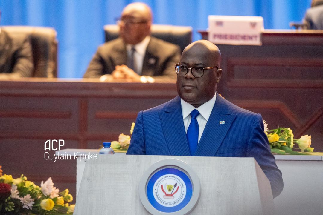Félix Tshisekedi appelle de nouveau à une réforme constitutionnelle et fixe le cap pour 2025 ...