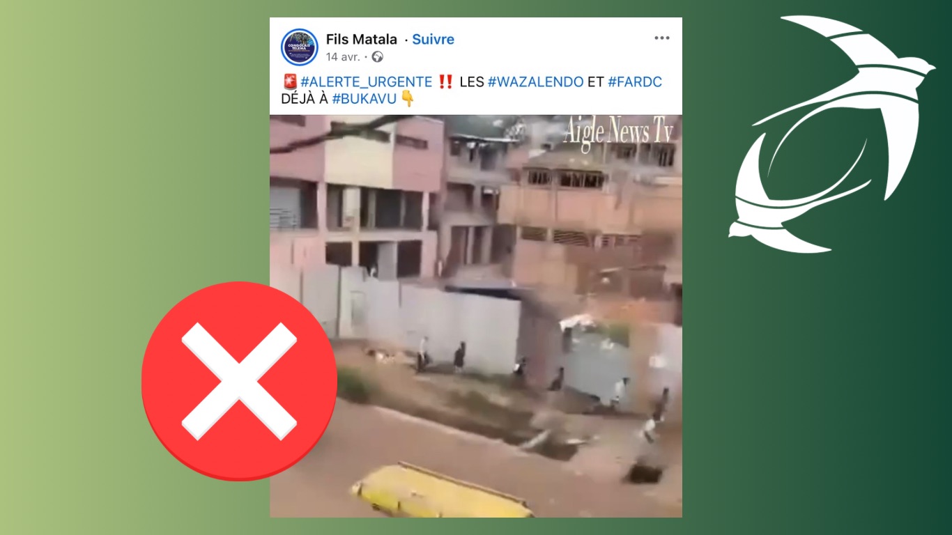 🎧 Non, les FARDC et leurs alliés Wazalendo n’ont pas repris le contrôle de la ville de Bukavu ...